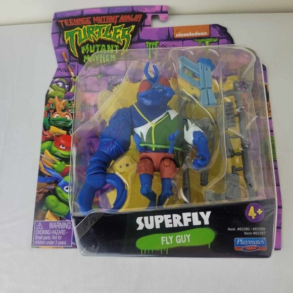 Playmates Toys | Toys | New Teenage Mutant Ninja Turtles Mutant Mayhem ...